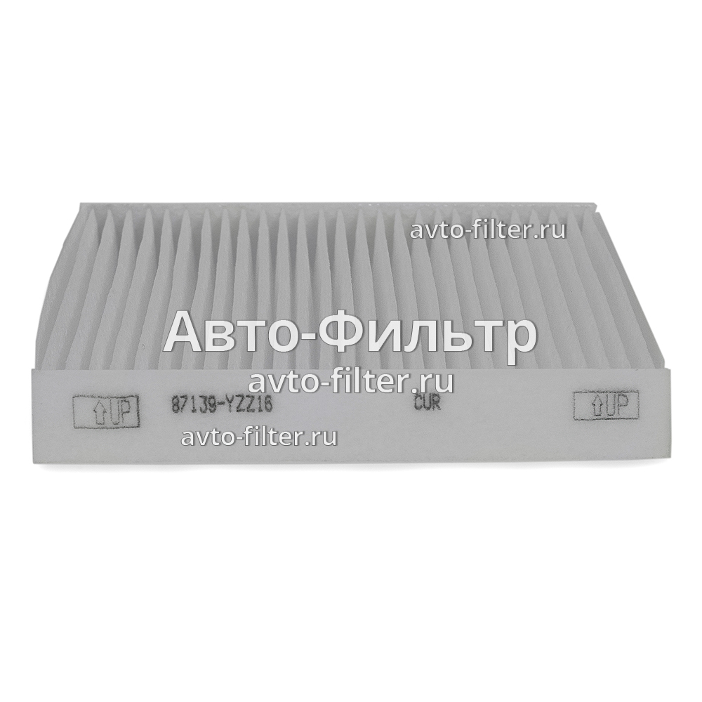 Салонный фильтр Toyota 87139YZZ16 (87139-YZZ16) - Авто-Фильтры